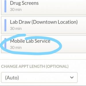 Mobile Lab Service - Columbus Outpatient Collection Center